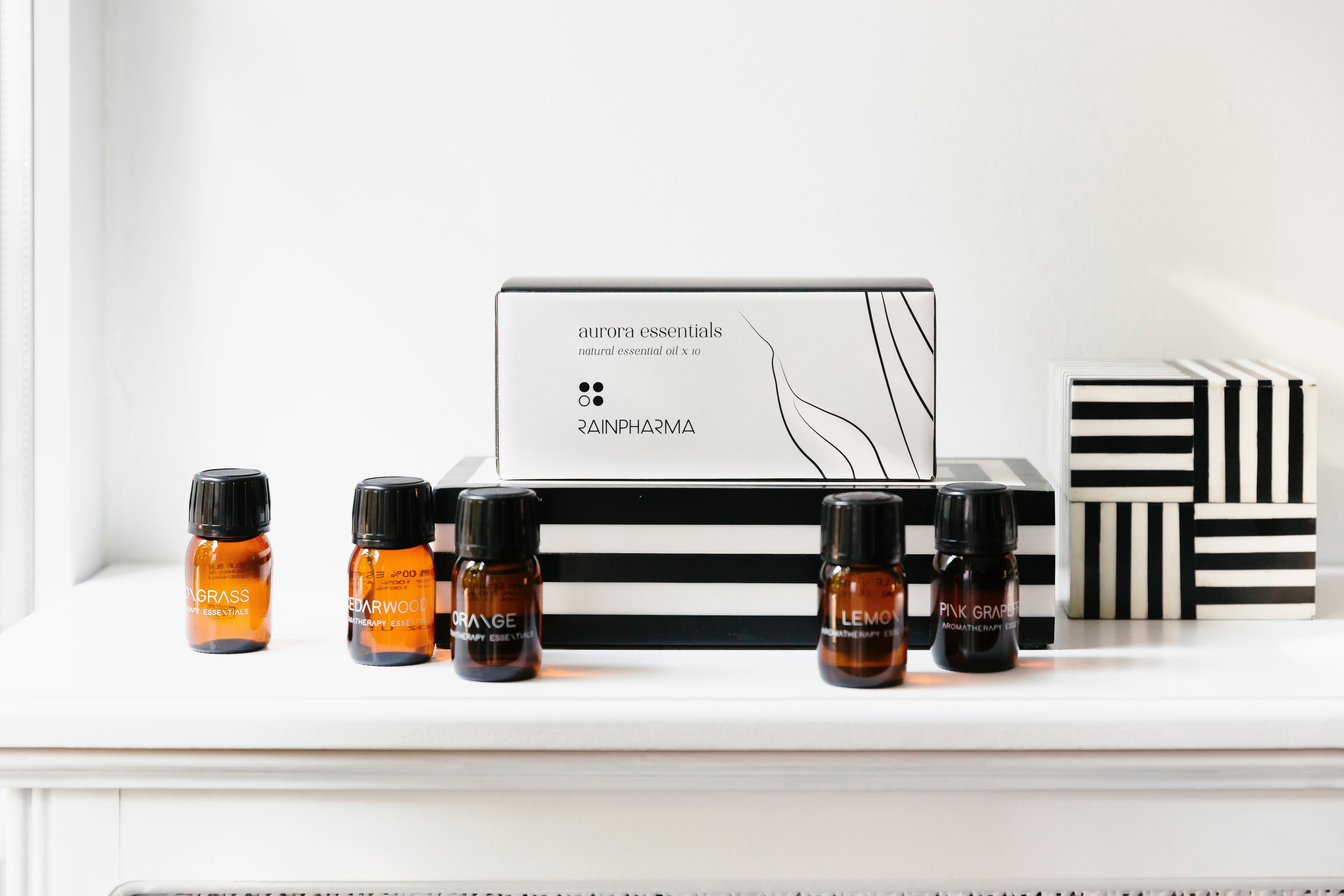 Essential oils - RainPharma