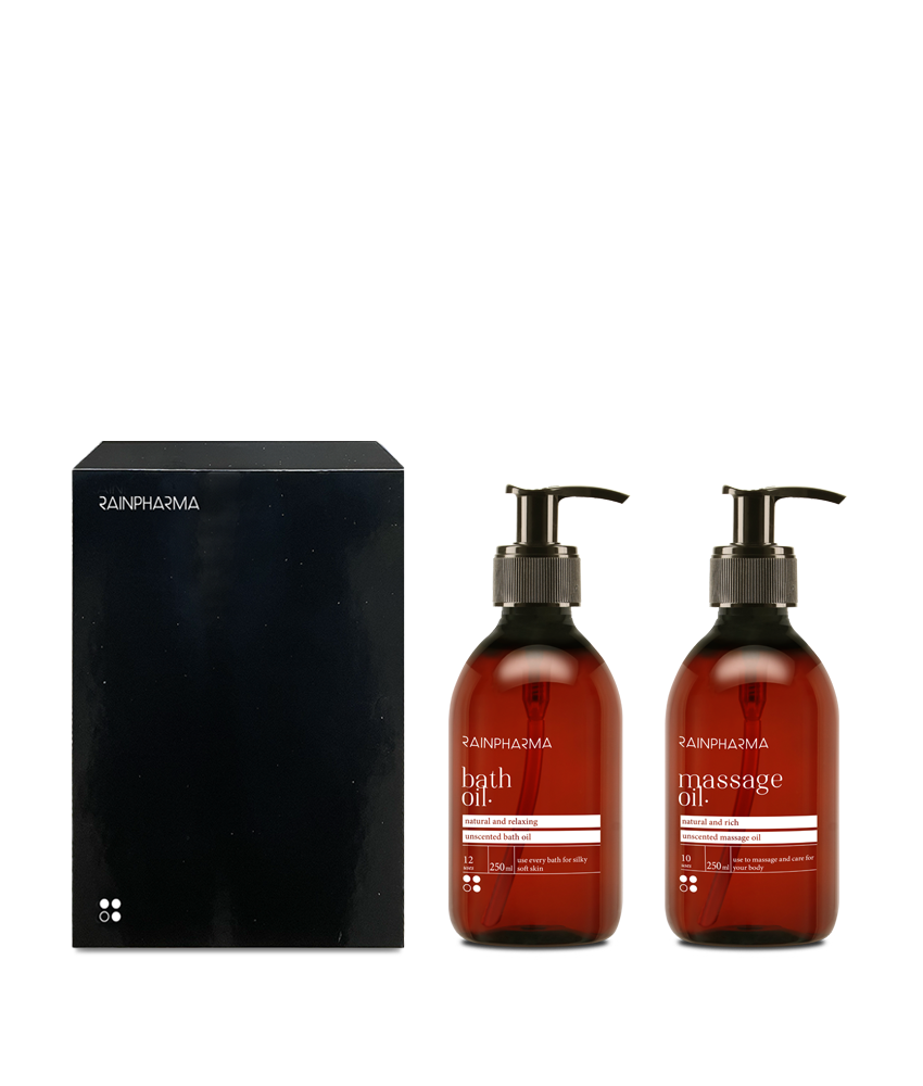 Duo Bath Oil + Massage Oil 250 ml – RainPharma
