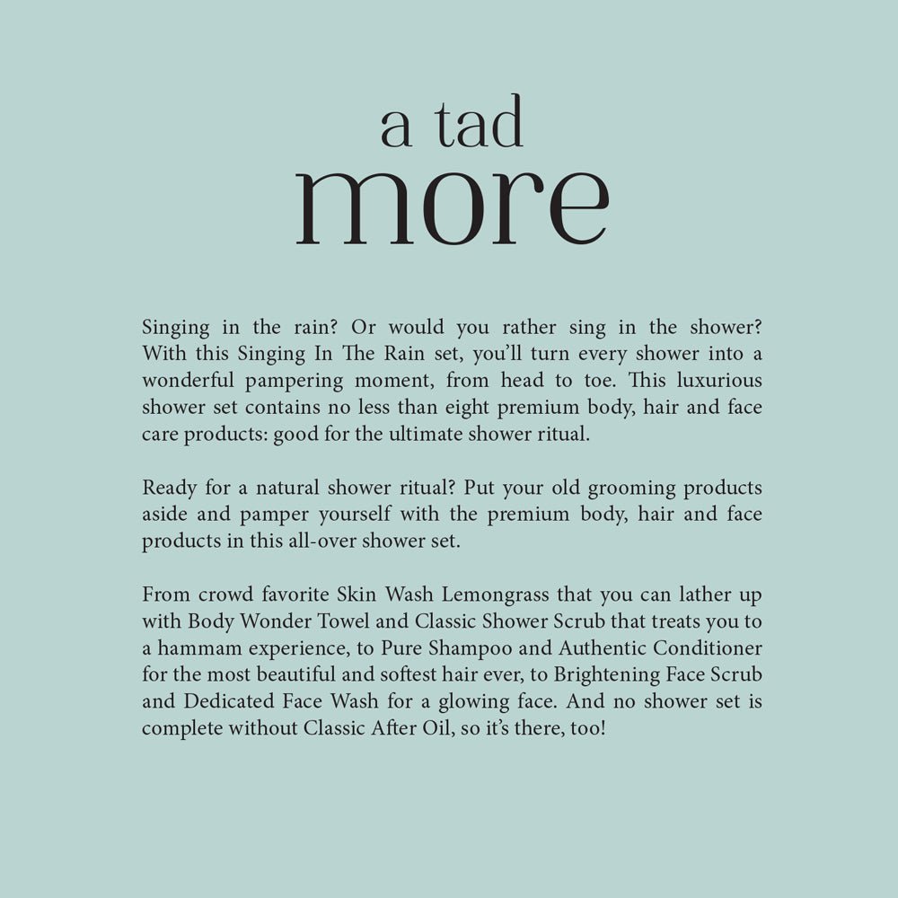 Complete Shower Set – RainPharma