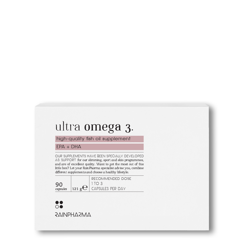 Ultra Omega 3 (omega 3-vetzuren) – RainPharma